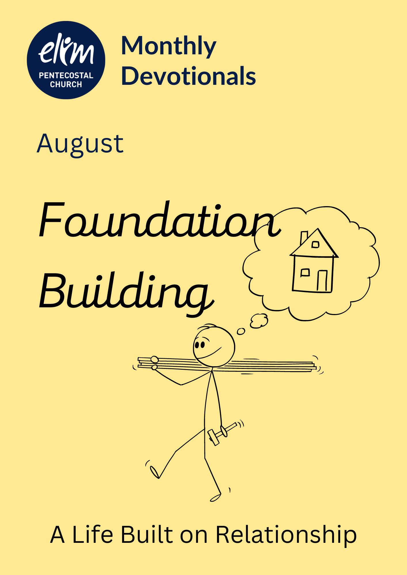 Foundational Building: Devotionals - York Elim Pentecostal Church